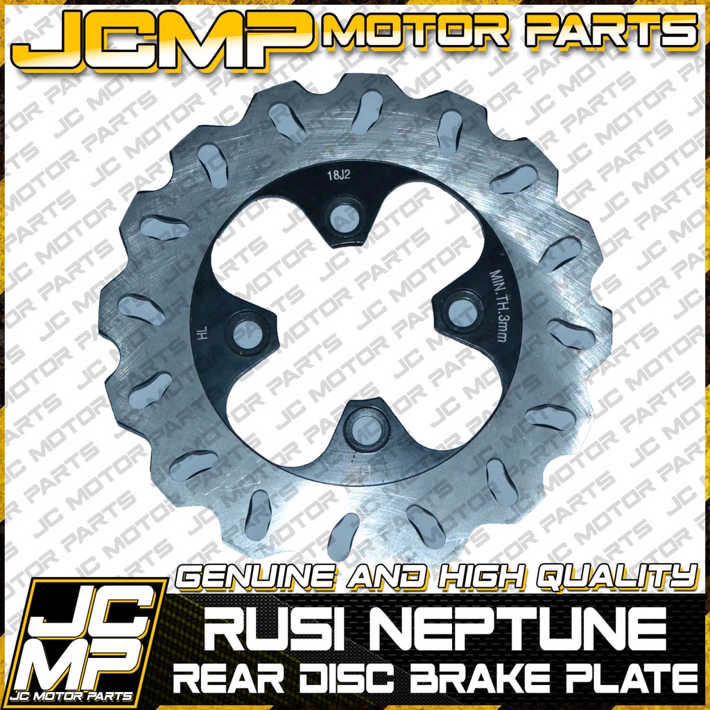 Neptune Rear Disc Brake Plate for RUSI Motorcycle Accessories Parts EVO ...