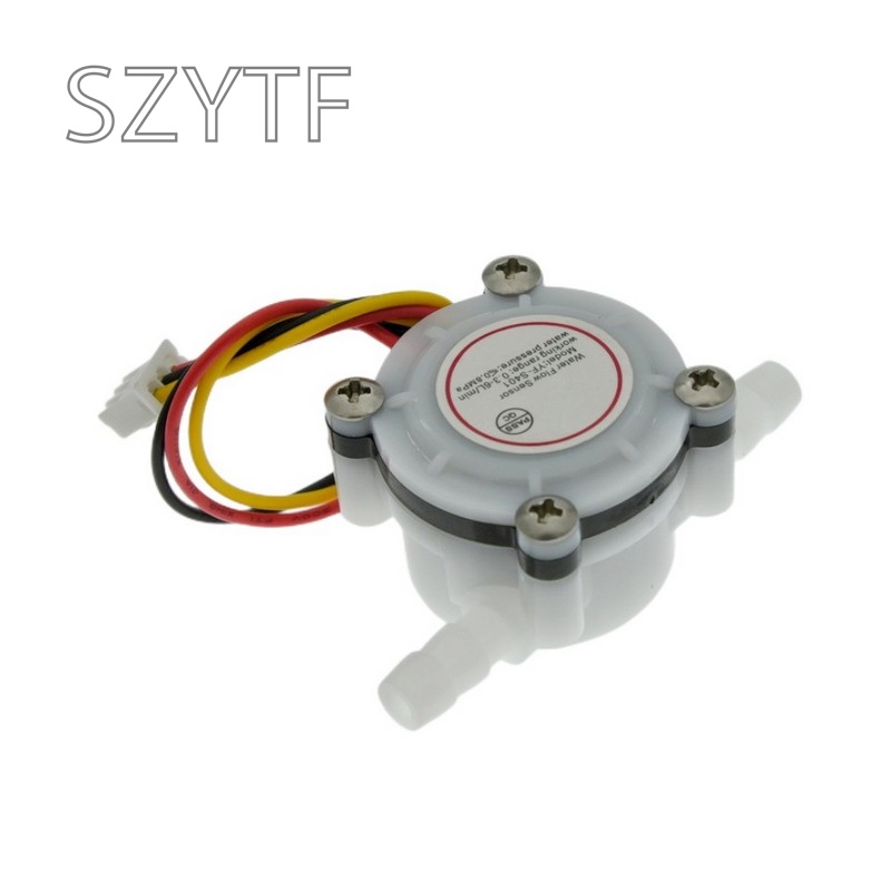 AZJ 1PCS YF-S401 Water Coffee Flow Sensor Switch Meter Flowmeter ...