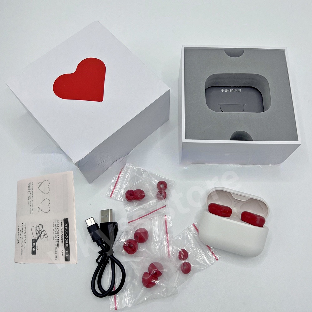 Original Wireless Headphones Heart Shaped Earphones woman Bluetooth ...