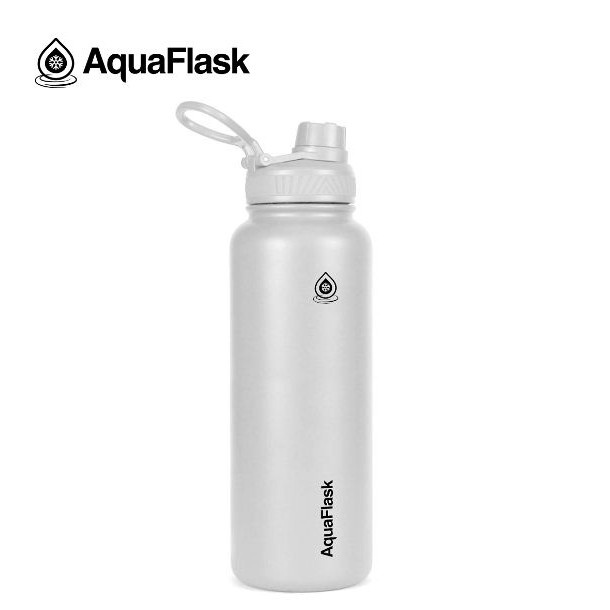 Aquaflask (40oz) Wide Mouth with Spout Lid Vacuum Insulated ...