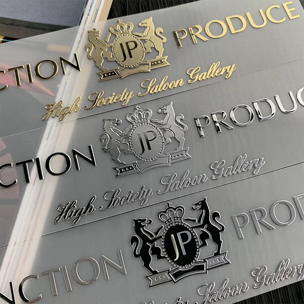 Junction Produce Sticker Instrument Panel Nickel Emlbem VIP Badge Door ...