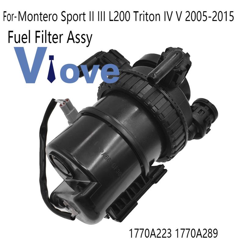 Fuel Filter Assembly For-Mitsubishi Pajero Montero Sport II III L200 ...