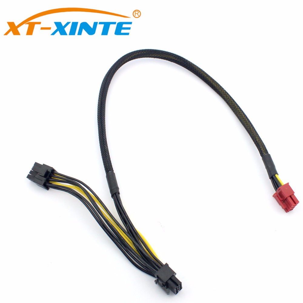 XT-XINTE 18AWG PCI-E Power Supply Cable Graphics Card Modular 8pin to ...