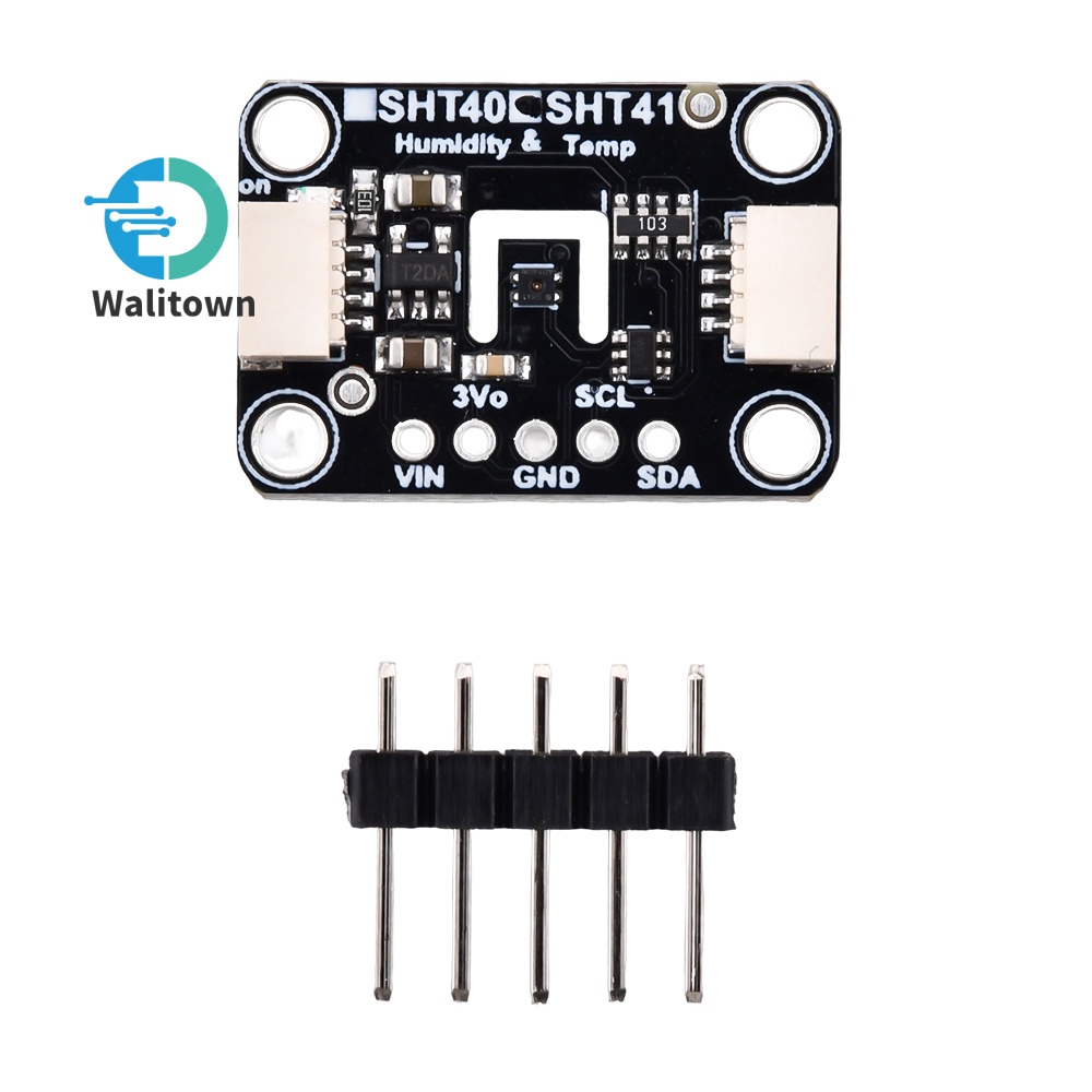 Sht40 Temperature And Humidity Sensor Breakout Digital Output Sensor Module Iic I2c Interface 3 