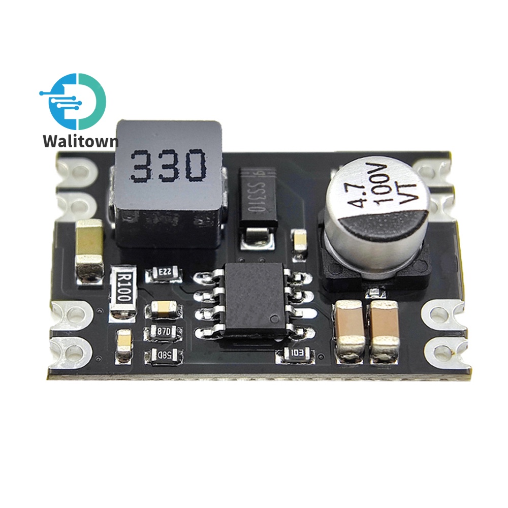 DC to DC High Efficiency Voltage Regulator 6-100V to 5V 24V 2A Buck ...