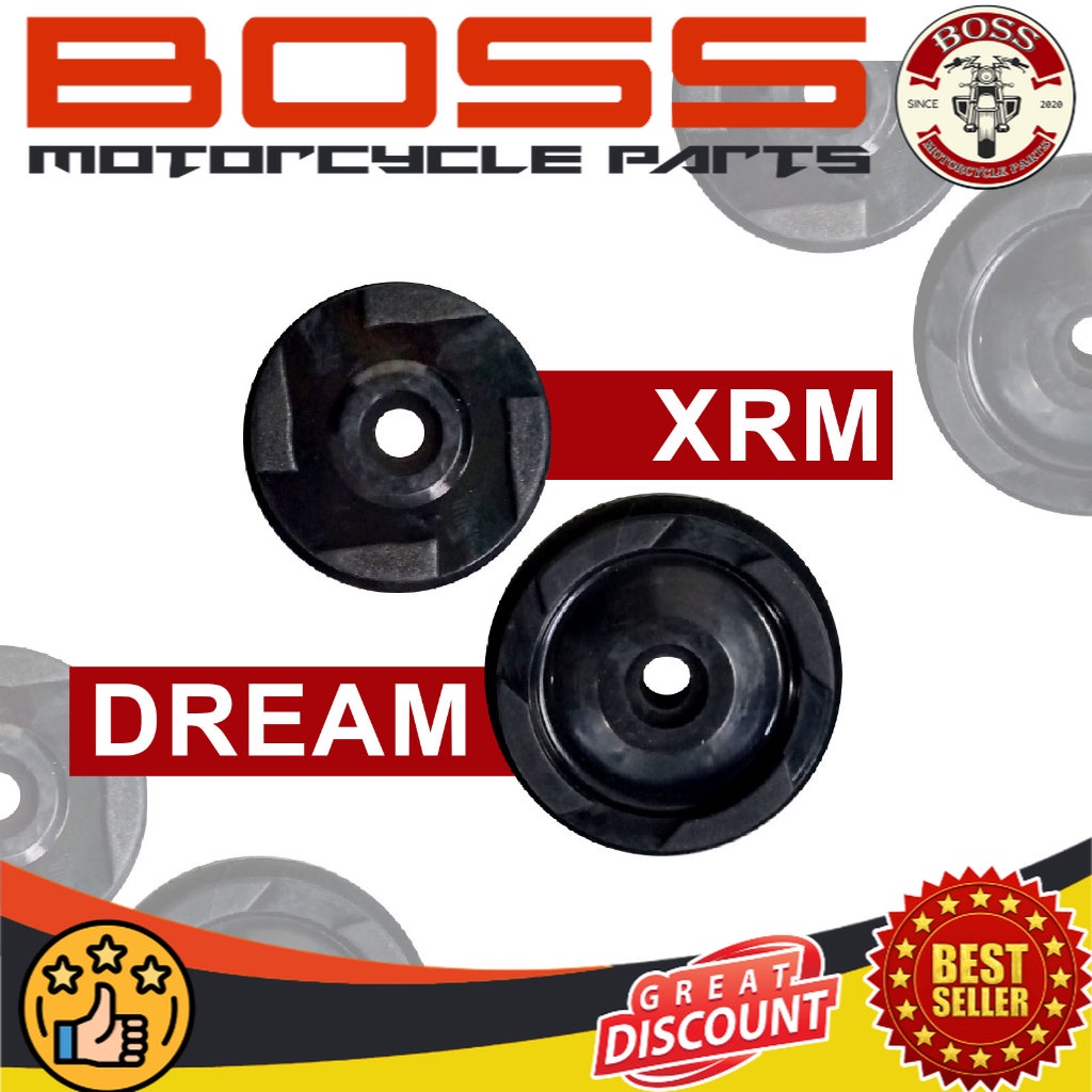 Motorcycle ROLLER CAM CHAIN GUIDE (RCG) C100/DREAM-XRM/RUSI/WAVE ...