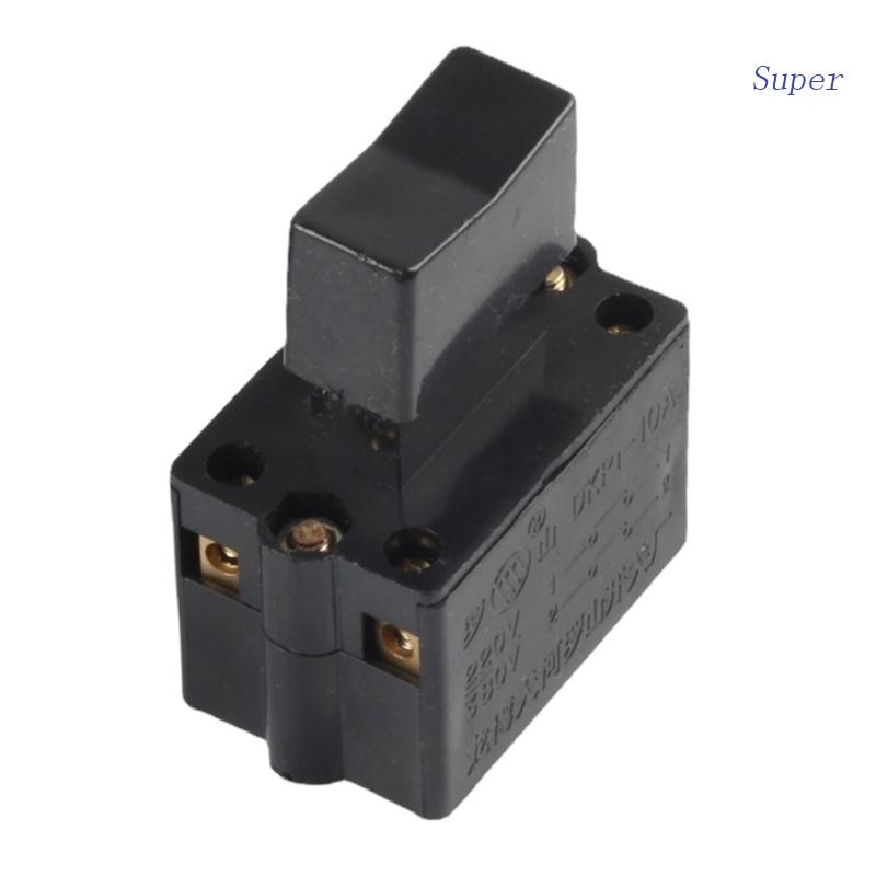 Super 250V 5E4 10A Dustproof Triggers Cutter Switch Electric Tool ...