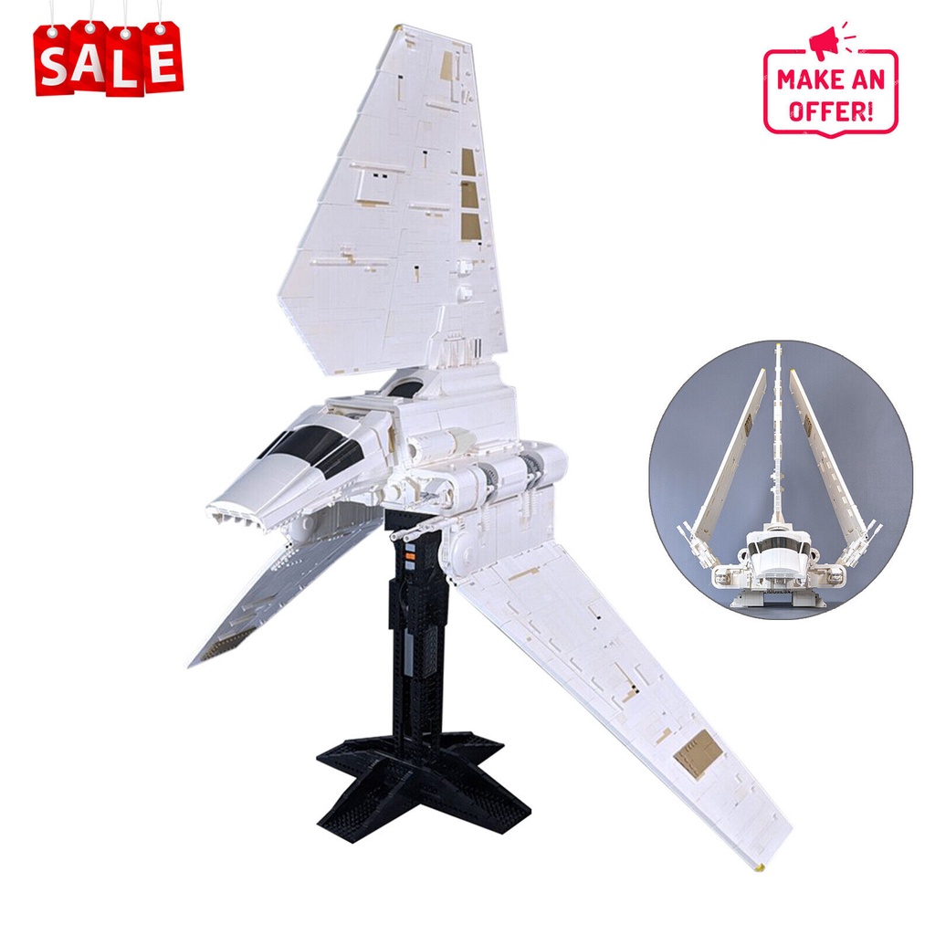 Technic Star Wars Imperial Shuttle with Power Functions and Display ...