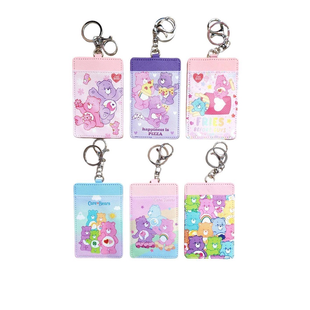 Care bears Card Keychain Bag Holder Name Tag Size 7x11 cm. | Shopee ...