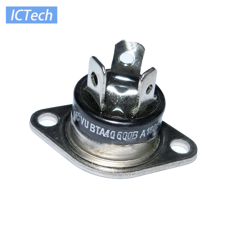 2Pcs TRIAC BTA40-600B BTA40-700B BTA40-800B 40A 800V Thyristor Module ...