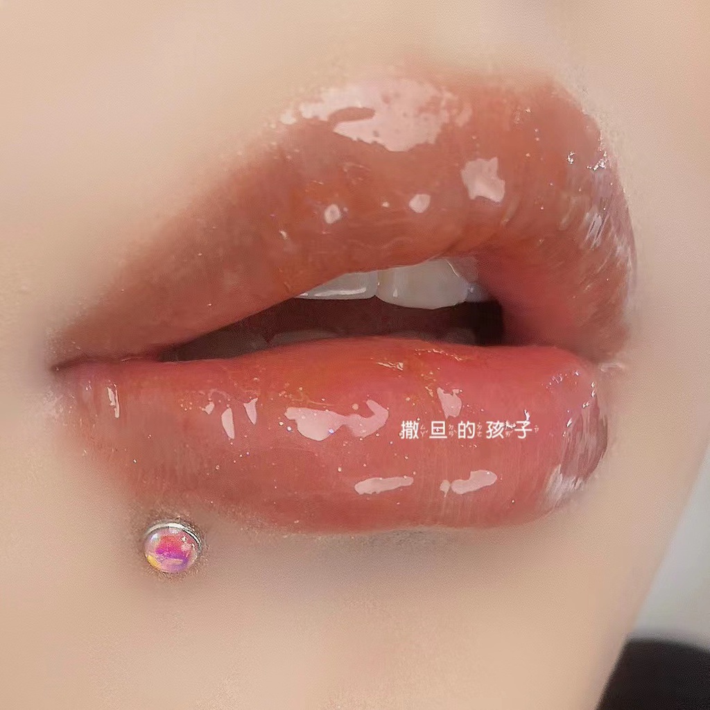 Minimalist Style Brilliant Girl Lip Ring Lip Nail | Shopee Philippines