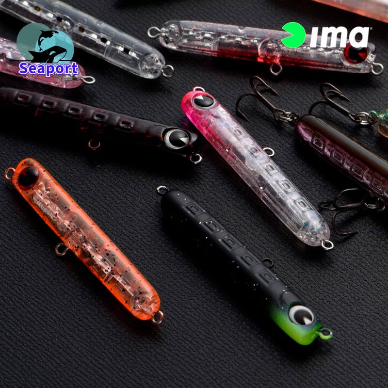 Janpense Pencil Lure 60mm 4.8g Sinking Micro-object Pencil Twisted ...