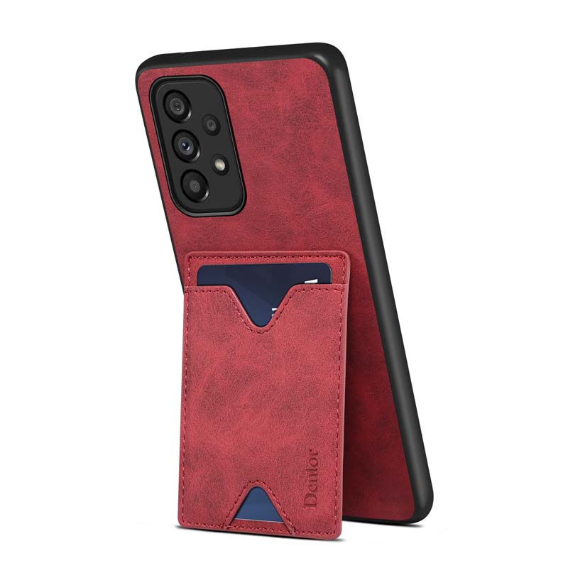 Card Slot stand case for Samsung Galaxy A14 A24 A34 A54 A23 A53 5G soft shockproof cover ...