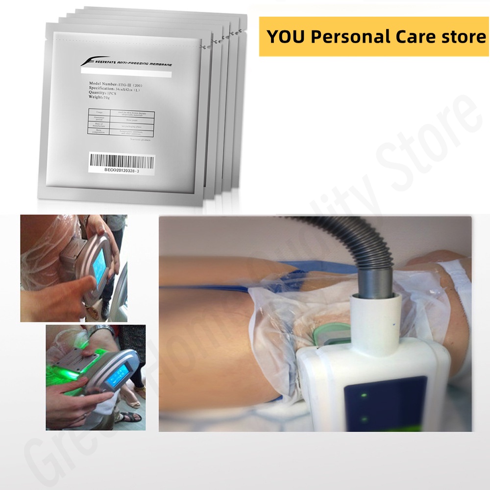 110GFat Freezing Machine Membrane Fat Therapy Cryo Pads Weight Loss ...