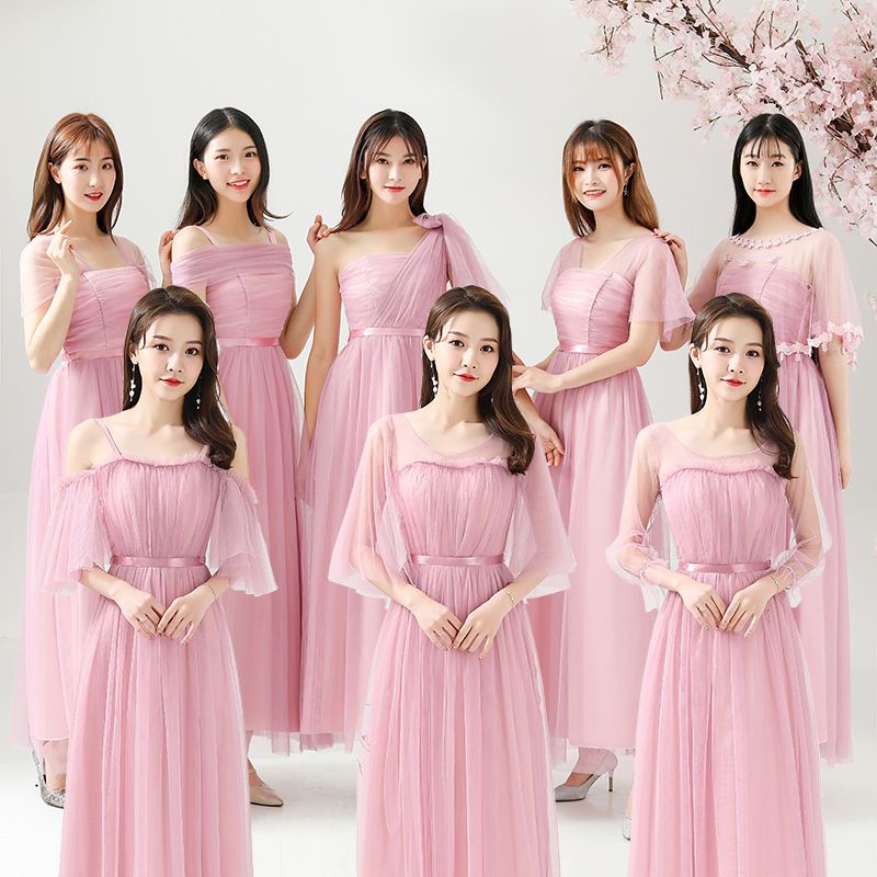 (COD) Women's Slim Slim Simple Atmosphere Chorus Performance Graduation ...