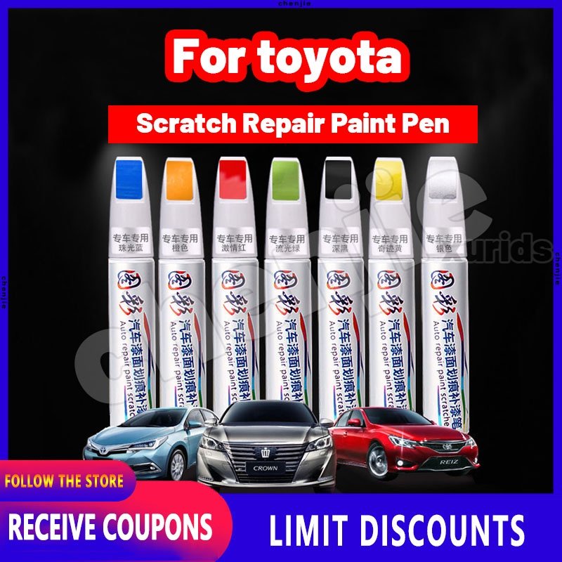 High quality for Toyota Car Scratch Repair Agent Auto Touch Up Pen Car ...