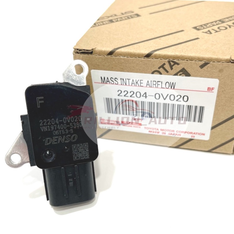MAF Sensor Mass Air Flow Sensor for Toyota Vios / Camry / Corolla ...