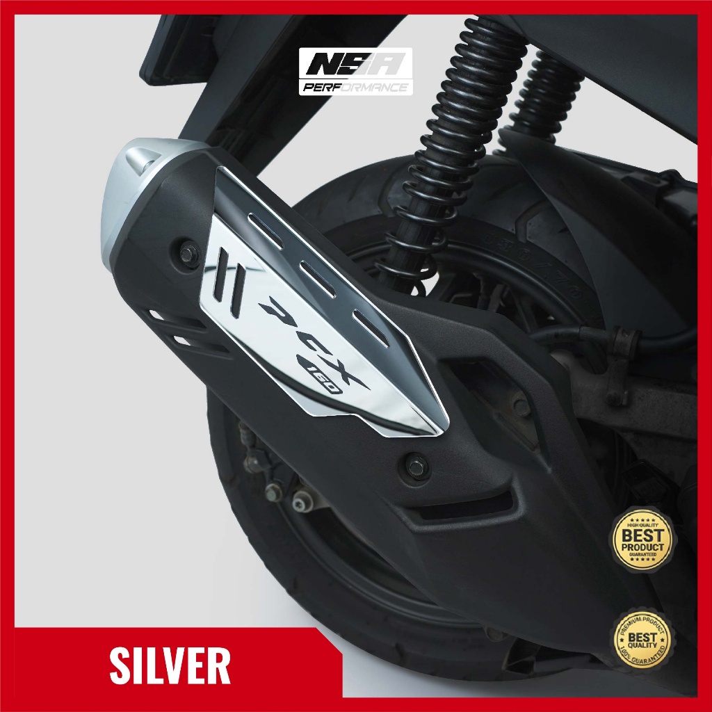 Nsa COVER GARNISH Exhaust PCX 160 Accessories PCX 160 Exhaust Cap ...