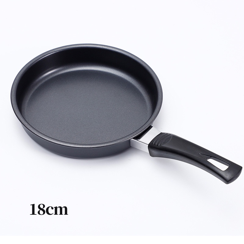 【Japanese Original】Non-stick Frying Pans with Handle Steak Fried Less ...