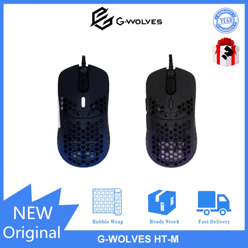 G-WOLVES HT-M Wired Mouse | Shopee Philippines