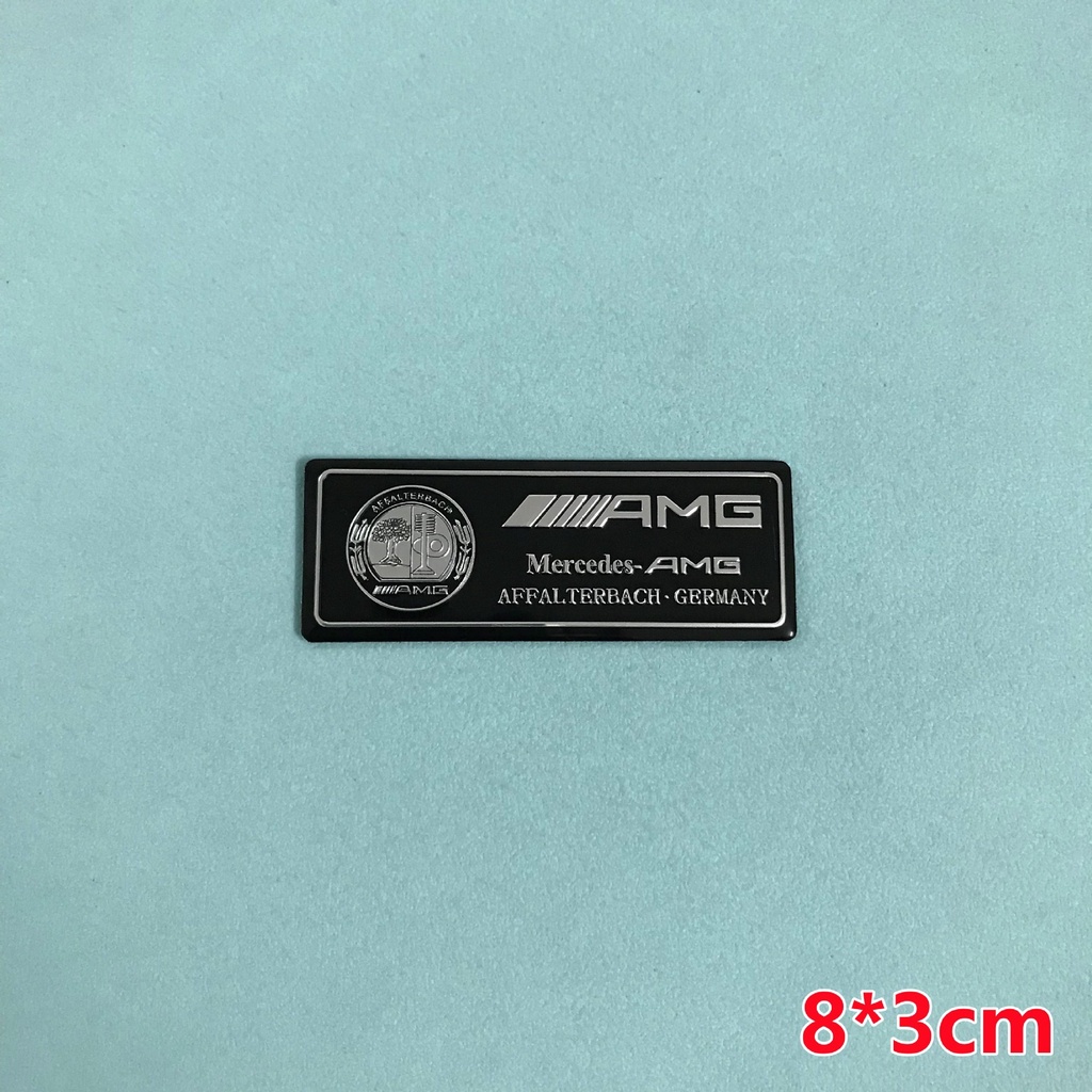 Benz Metal Car Body Nameplate Sticker Auto Rear Emblem Badge for ...