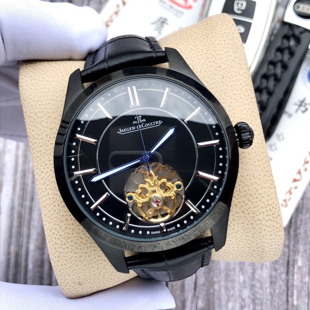 Jaeger Jaeger Master Series Stainless Steel Moon Phase Automatic ...