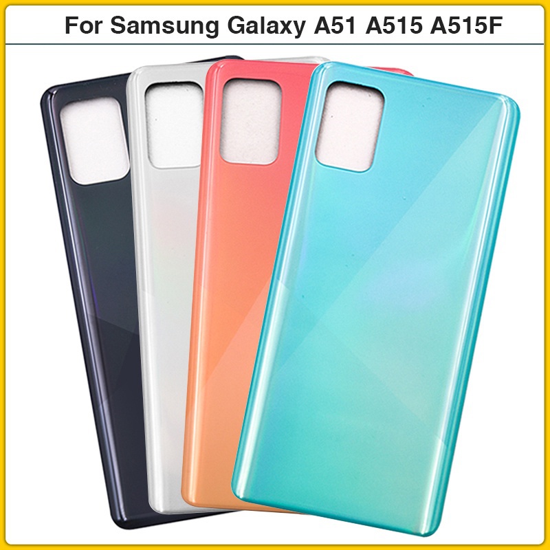 For Samsung Galaxy A51 A515 A515F Battery Back Cover Rear Door Plastic ...