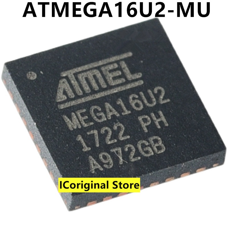 New And Original Atmega16u2 Mu Qfn 32 Micro Controller Ic Atmega16u2 Electronic Components Ic 