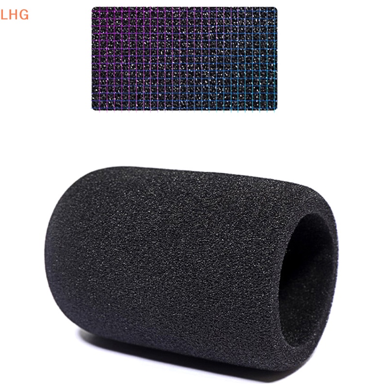 [LHG] 1PC AT2020 Mic Windscreen Cover,Windproof Foam Pop Filter for ...