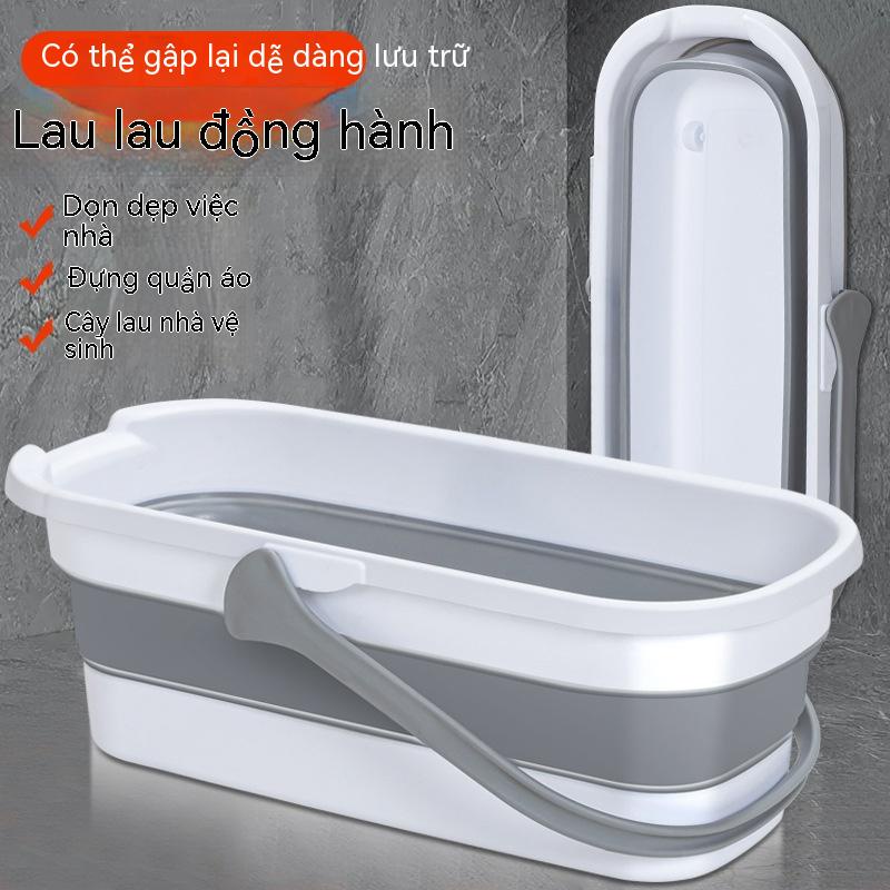 Large family multi-purpose folding bucket 54 cm portable car wash ...