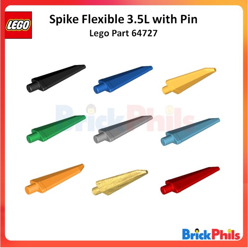 Lego Part 64727 Spike Flexible 3.5L with Pin | Shopee Philippines