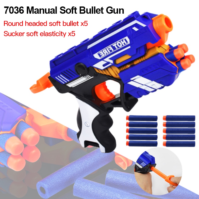 Children Air Soft gun New Design With Soft gun toy Bullets gun toy ...