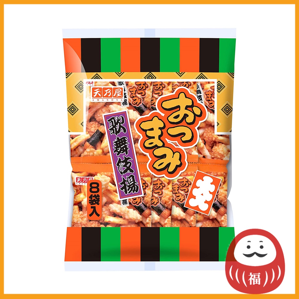 Amanoya Kabukiage Rice Crackers 5 Type Mix (8 packs) | Shopee Philippines