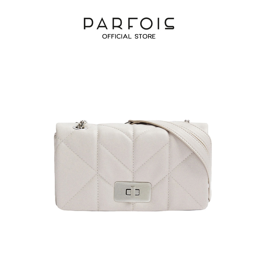 Women's Quilted Crossbody Bag With Chain by Parfois | Shopee Philippines