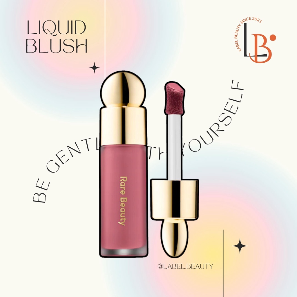 Available Rare Beauty Soft Pinch Liquid Blush - Label.beauty | Shopee ...