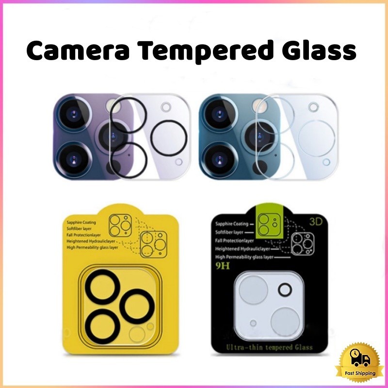 HD Camera Tempered Glass for IPhone 14 Pro Max 11 12 13 Pro Max Lens ...