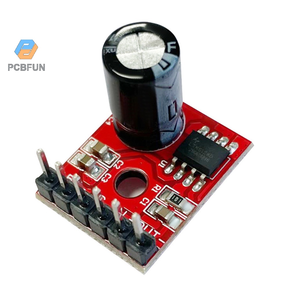 Pcbfun Ltk5128 Dc2.5v-5.5v Mini Digital Amplifier Board Module 5w Audio ...