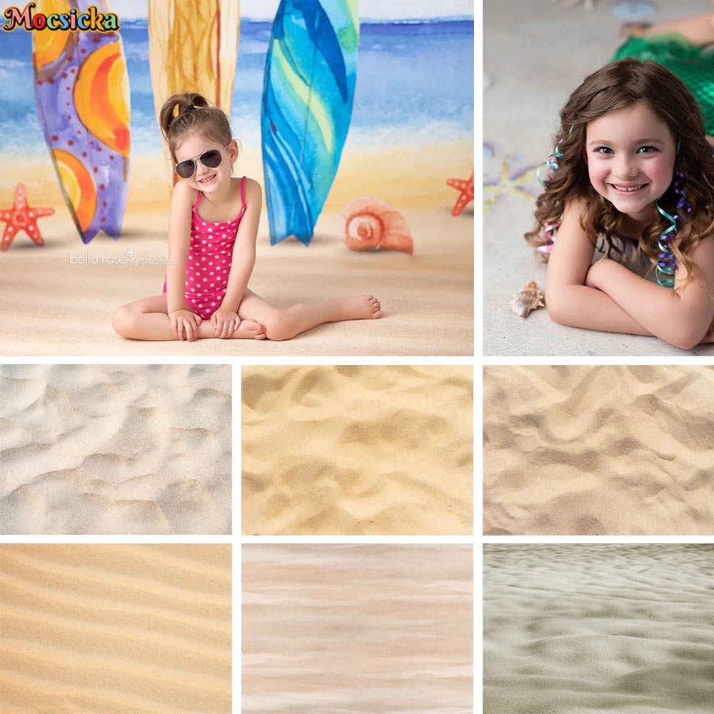 Summer Beach Sand Photography Backdrops Tropical Seaside Holiday ...