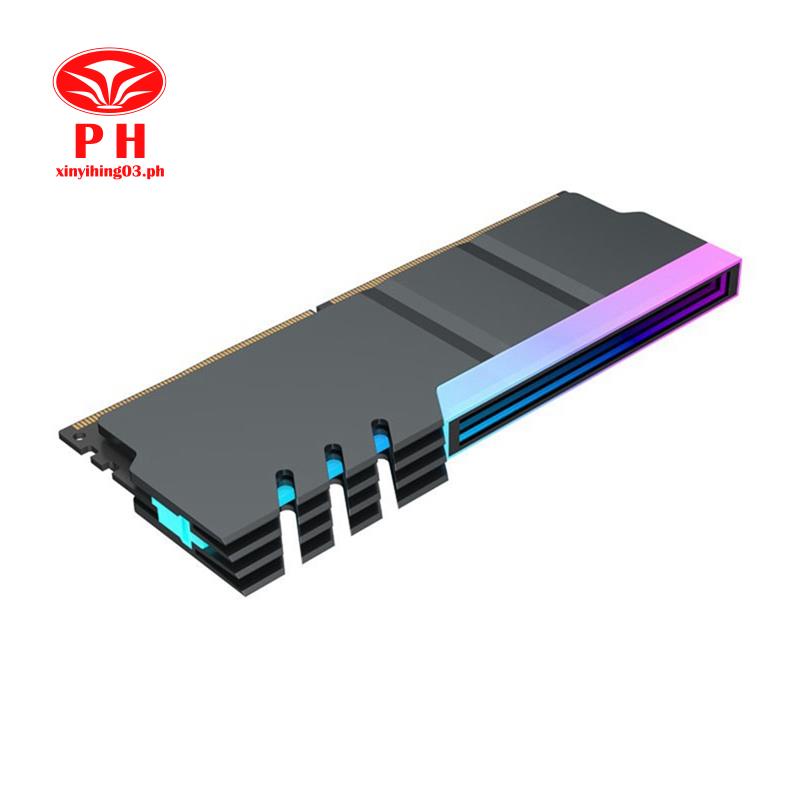Computer Ddr4 Ddr5 5v Argb Sync Memory Radiator Pc Rgb Colorful Ram Heatsink Cooler Cooling Shim 