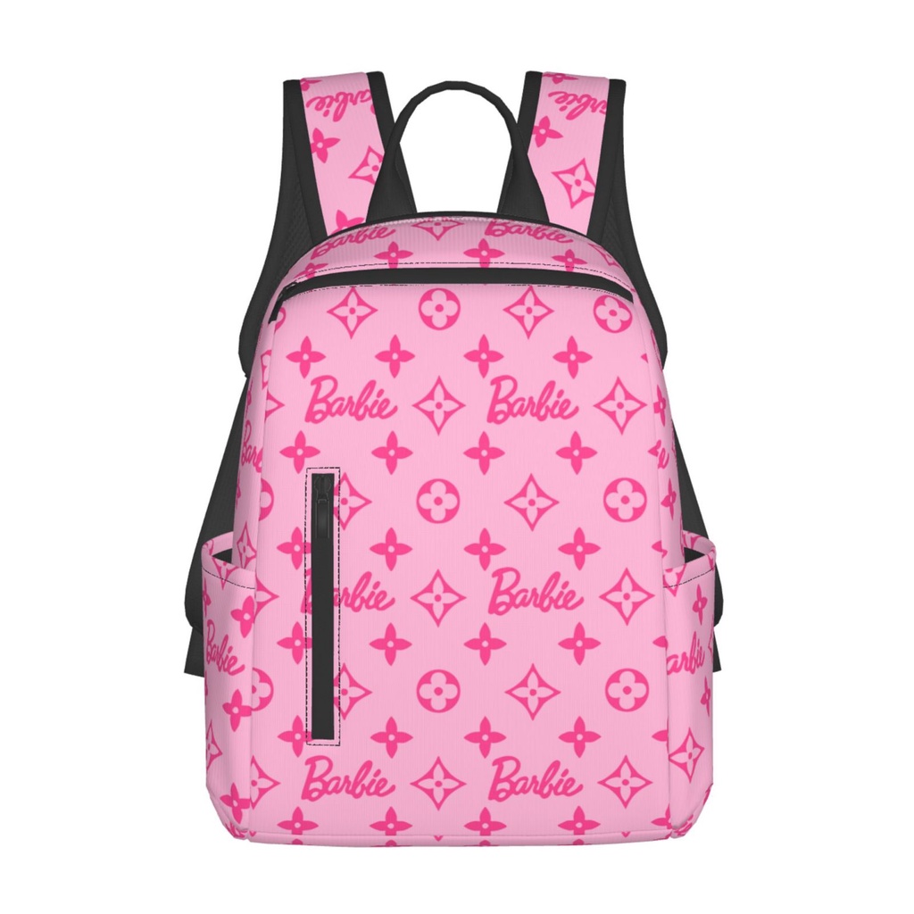 Barbie Kids Backpack, Cute School Backpacks for Girls Boys Elementary ...