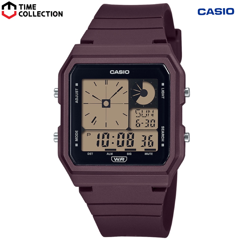 Casio LF-20W-5A Digital Rubber Strap Watch For Men | Shopee Philippines