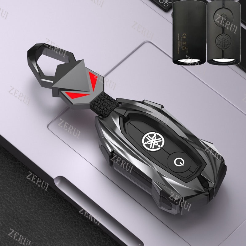 ZR For Motorcycle Remote Key Case Zinc Alloy For Yamaha NVX NVX 155 Y16 ...