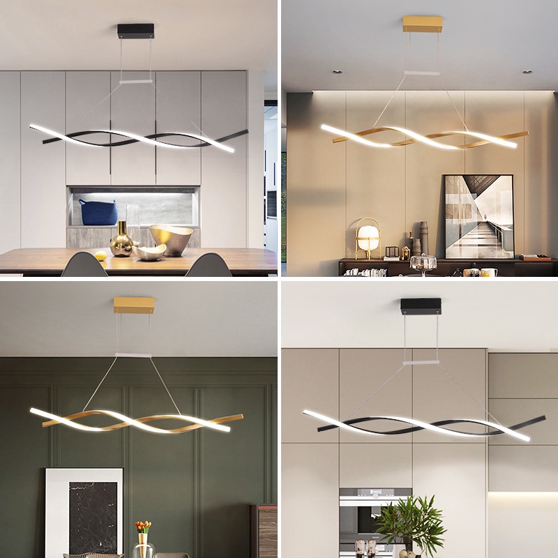 Bar Counter Hanging Drop Lights for Dinning Room Chandelier Ceiling ...