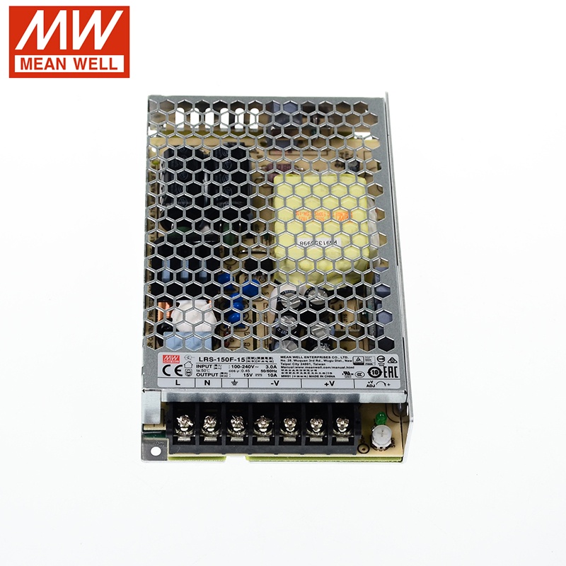 MEAN WELL LRS-150F 150W Switching Power Supply 5V 12V 15V 24V 36V 48V Meanwell Power Unit ...