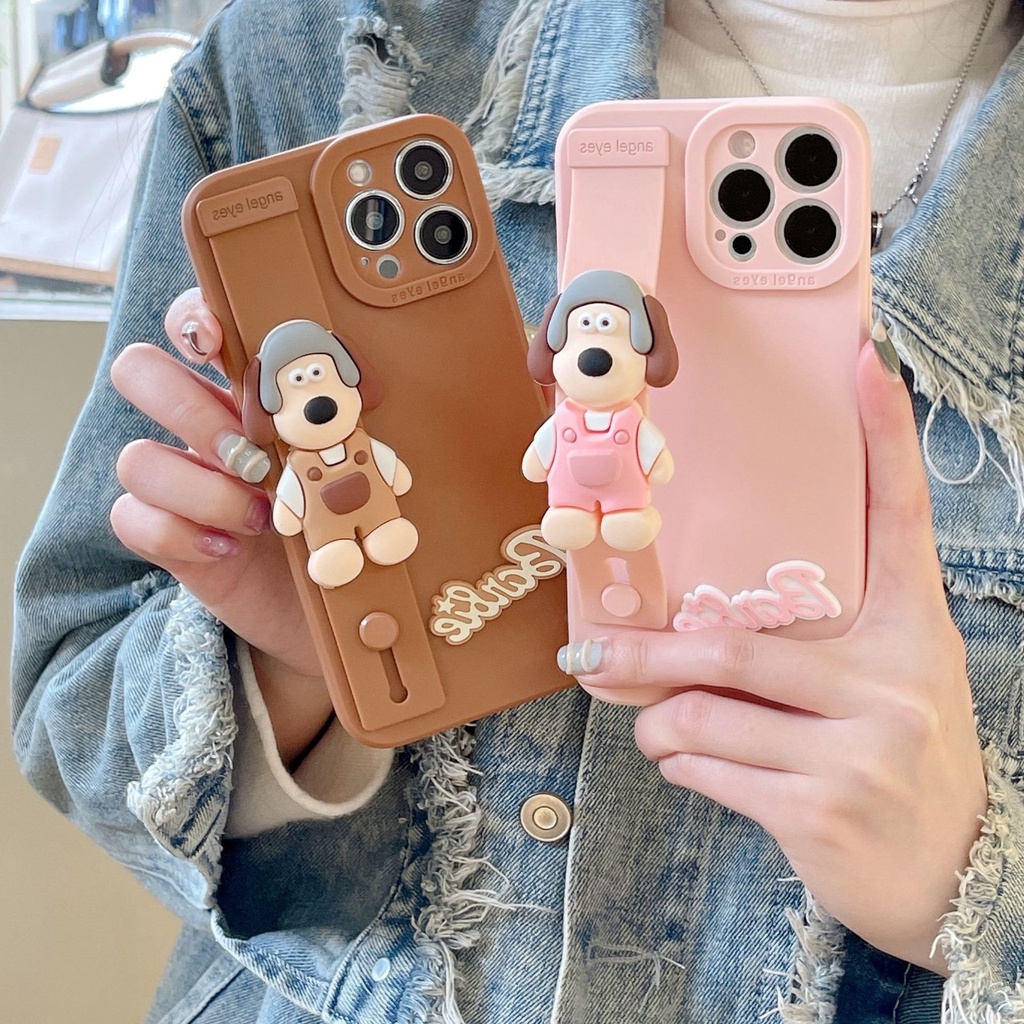 Cartoon Cute Pet Dog DIY Toy Phone Case for Samsung Galaxy Note 20 ...