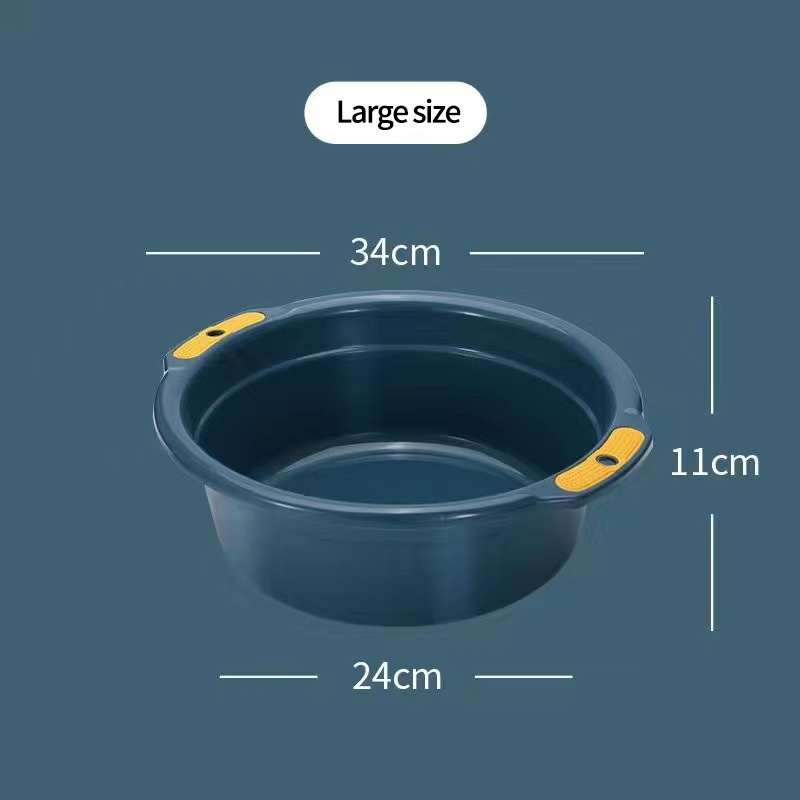 LS Thickened wash basin Multi-Purpose Laundry Utility Basins Bathroom kitchen | Shopee Philippines