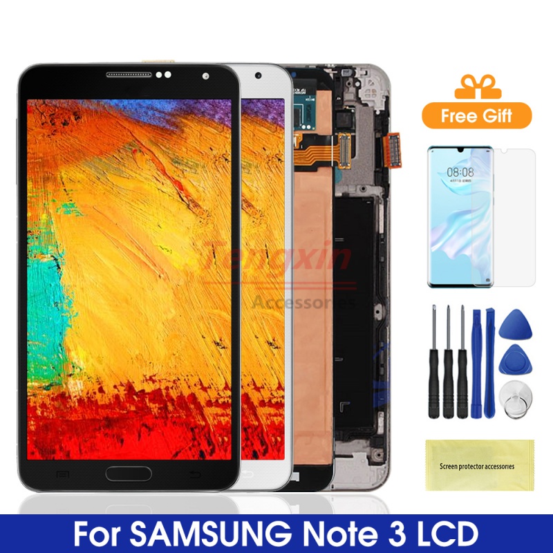 Note3 N9005 LCD For Samsung Galaxy Note 3 LCD Display With Touch Screen ...