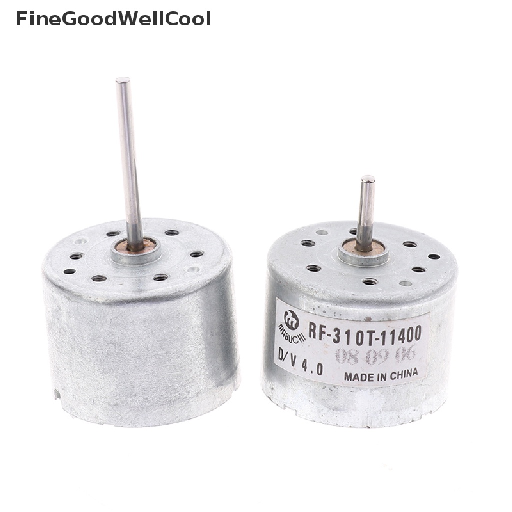 FWPH RF-310T-11400 3V 6V DC 5.9V 4000-7100rpm DC motor DIY CD/Robot ...