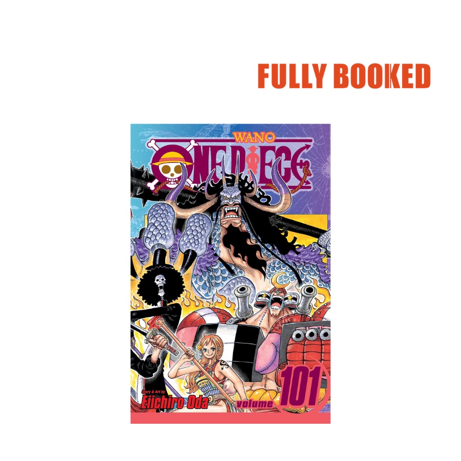 One Piece, Vol. 101 (Paperback) by Eiichiro Oda | Shopee Philippines