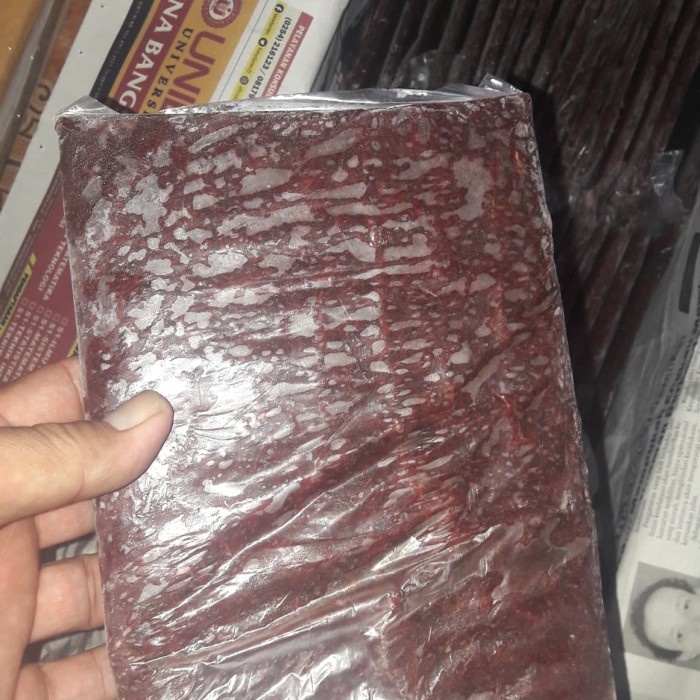Frozen Worm/BLOODWORM | Shopee Philippines